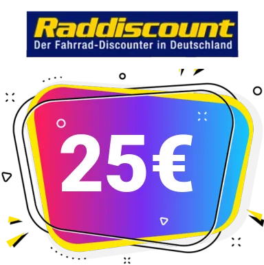 Raddiscount Gutschein - Rabatt im Mai 2025